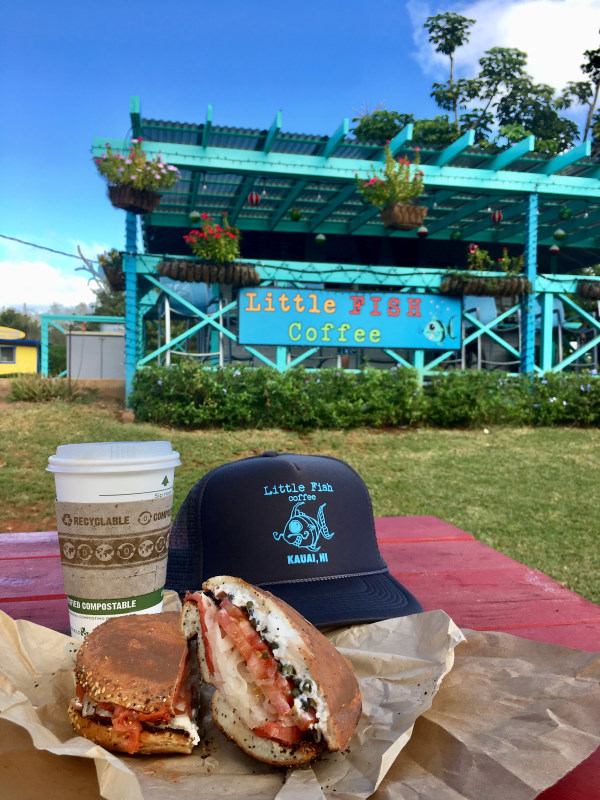 Little Fish Coffee | Aloha Island Rentals LLC dba Suite Paradise